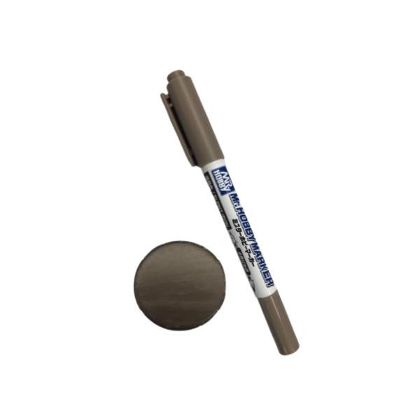 在庫状況：お取り寄せ/3日〜6日で出荷/2023年12月 発売/※画像はイメージです。実際の商品とは異なる場合がございます。GSIクレオス ミスターホビーマーカー　焼鉄色 です。