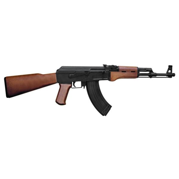 在庫状況：在庫僅少/2021年12月 発売/※画像はイメージです。実際の商品とは異なる場合がございます。クラウンモデル エアーコッキング ライフル AK47です。