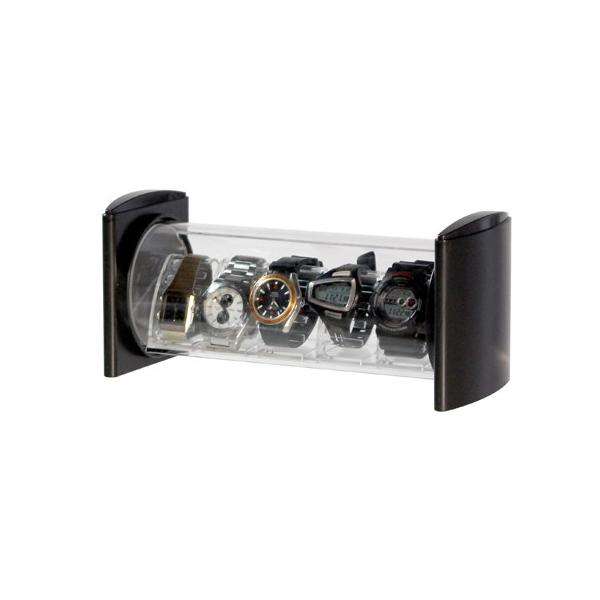 在庫状況：在庫僅少/※画像の時計・小物は別売です。※お取り寄せの場合、お届けに数か月かかる場合がございます。大切な時計や小物をおしゃれに収納・演出できるコレクションケース。スタンド同士を合わせることで、何段も積み重ねることが可能です。※画像...