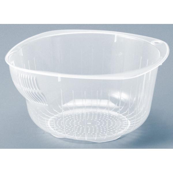 在庫状況：お取り寄せ/7日〜10日で出荷/◆お米をすばやくとげる水切りボール◆側面のラインによって楽にお米がとげる/[SANKOSBNA]