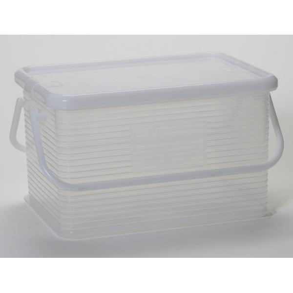 在庫状況：お取り寄せ/7日〜10日で出荷/◆ハンドル付きで屋内での持ち運びもスムーズ◆お部屋での小物の収納に便利/[SANKOCLWH]