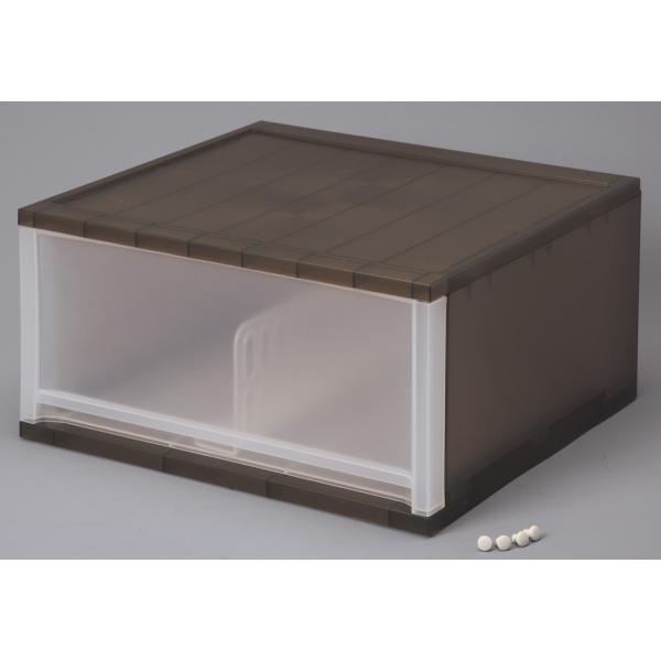 在庫状況：お取り寄せ/7日〜10日で出荷/◆スッキリしたフォルムがスタイリッシュな収納◆CDを約60枚収納可能◆サイズの違う引き出しを積み重ねてもピッタリ収まります/[SANKOBCDWBR]