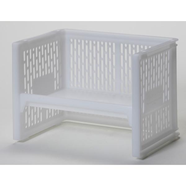 在庫状況：在庫僅少/◆リビング、キッチン、サニタリー、クローゼット様々な場所で使えます◆積み重ねることで、商品下部のスペースも活用できます◆組み合わせアイデアで様々なものを収納/[SANKOERSSW]