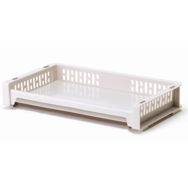 在庫状況：お取り寄せ/7日〜10日で出荷/◆リビング、キッチン、サニタリー、クローゼット様々な場所で使えます◆積み重ねることで、商品下部のスペースも活用できます◆組み合わせアイデアで様々なものを収納/[SANKOERTSBE]