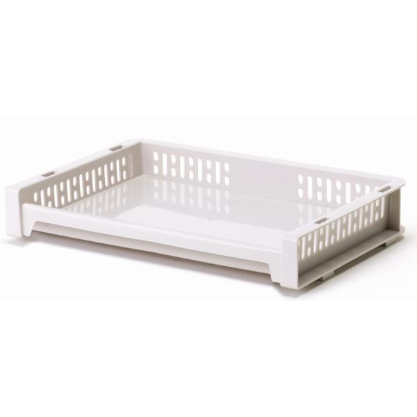 在庫状況：お取り寄せ/7日〜10日で出荷/◆リビング、キッチン、サニタリー、クローゼット様々な場所で使えます◆積み重ねることで、商品下部のスペースも活用できます◆組み合わせアイデアで様々なものを収納/[SANKOERTMBE]