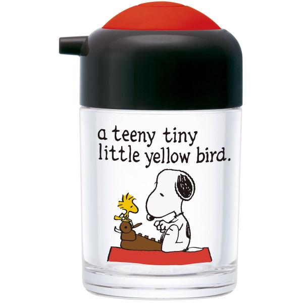 在庫状況：お取り寄せ/※粘度のあるソースや具材のあるラー油などは注口部が詰まる場合がありますので使用しないでください◆押し加減で量を調節◆丈夫でクリアなアクリル製なので中身の容量が確認しやすい/[ワンプツシユシヨウユサシスヌピ]