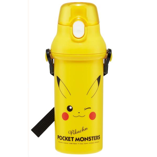 在庫状況：お取り寄せ/お届け：約2週間/※食洗機対応※熱いものは入れないで下さい※保冷効果はございません◆SIAA抗菌加工。Ag+ 銀イオンで抗菌仕様。細菌の増殖を抑制します。ワンプッシュ式で簡単にオープンできて軽くて持ちやすい形状の水筒で...