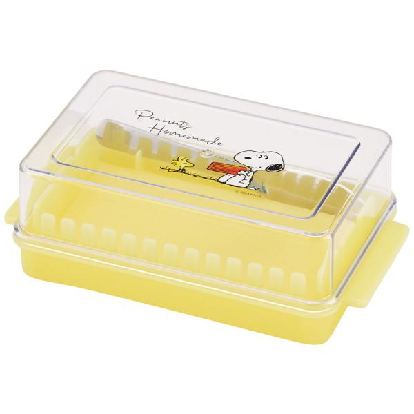 在庫状況：お取り寄せ/※食洗機不可※フタ・バターナイフを外して電子レンジ対応◆大人気のカッティングガイド付きバターケース。市販の200gバターを約5g・約15g切り分けてカット。◆計量せずにバター適量を手早く切れるカッティングガイド付バター...