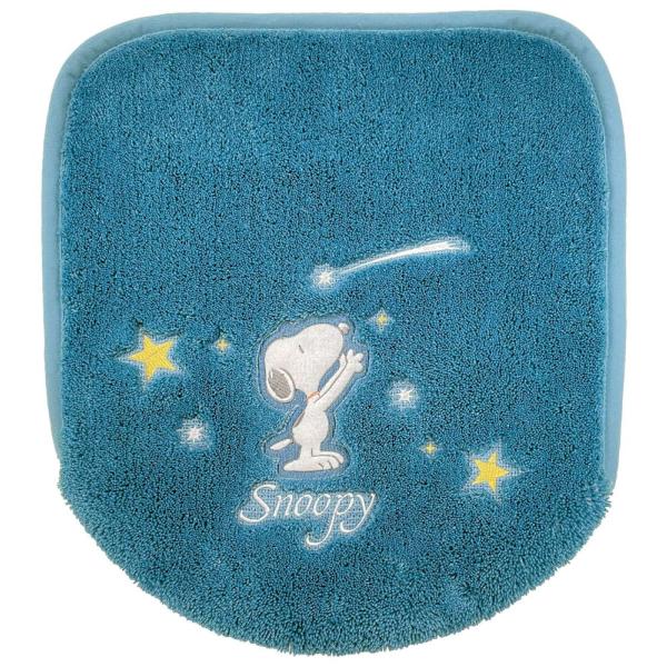 在庫状況：お取り寄せ/7日〜10日で出荷/※洗濯時に多少色落ちしたり、毛羽落ちすることがありますので、他の衣類といっしょに洗濯しないでください。◆星降る夜空が幻想的な世界観を感じさせる星空×スヌーピーの、大人かわいいデザイン◆(普通便座)と...