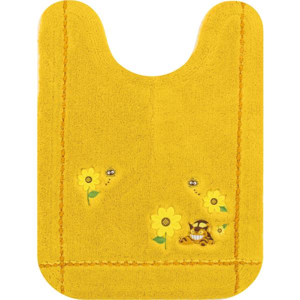 在庫状況：お取り寄せ/7日〜10日で出荷/※乾燥機不可◆元気いっぱい駆けるネコバスがポイント。◆映画のワンシーンが思い浮かぶジブリファンにはたまらないトイレロングマット。・商品サイズ(約)：60×80cm/[19753センコ]