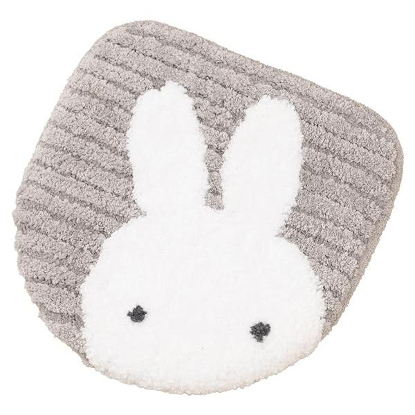 在庫状況：お取り寄せ/7日〜10日で出荷/◆シンプルで大人っぽいグレイッシュな色合いのかわいいデザイン。◆普通便座、洗浄便座両方に対応。/[726536センコ]