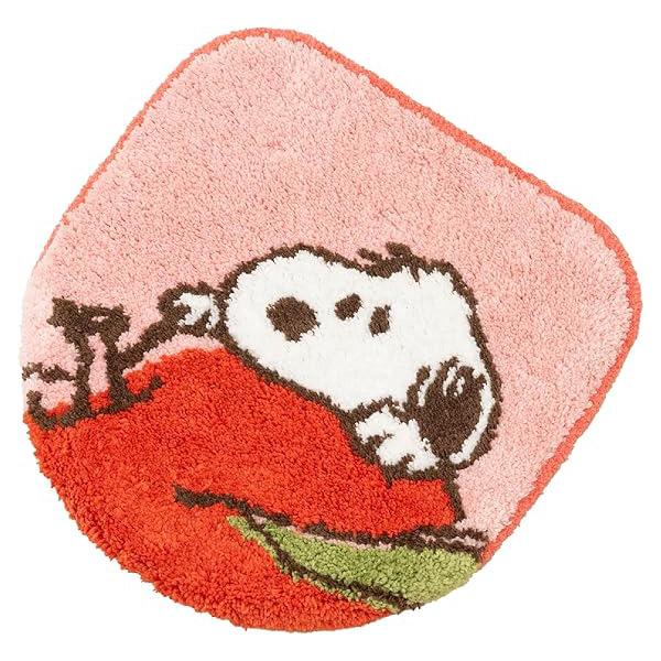 在庫状況：お取り寄せ/お届け：約2週間/◆ひょっこり覗くスヌーピーが可愛らしい。◆フレッシュな気分になるトイレシリーズ。◆普通便座、洗浄便座両方に対応。/[726697センコ]