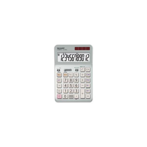 在庫状況：お取り寄せ/2012年11月 発売/◆使いやすさ、見やすさ、スピードを極めた、プロフェッショナル実務電卓。◆高品質の証。5年間長期保証。【W132×D191×H36mm】/[CSS952CX]