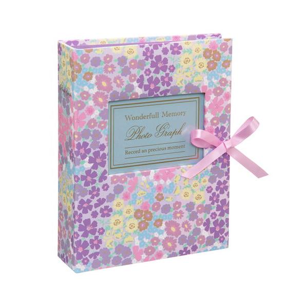 在庫状況：お取り寄せ/2023年02月 発売/◆Lサイズの写真用紙が200枚収容できる大容量タイプ。◆写真台紙の色はシンプルな白台紙です。◆表紙がフォトフレームになったポケットアルバム。/[XP334100]