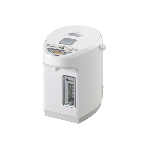 在庫状況：お取り寄せ/2018年09月 発売/◆電気で沸かして(まほうびん保温)◆たっぷり、早く沸く　1300W(ハイスピード沸とう)◆置き場所を選ばない(蒸気レス構造) ◆さらに節電　暗くなれば保温ヒーターオフ(光省エネモード)(選択式)...