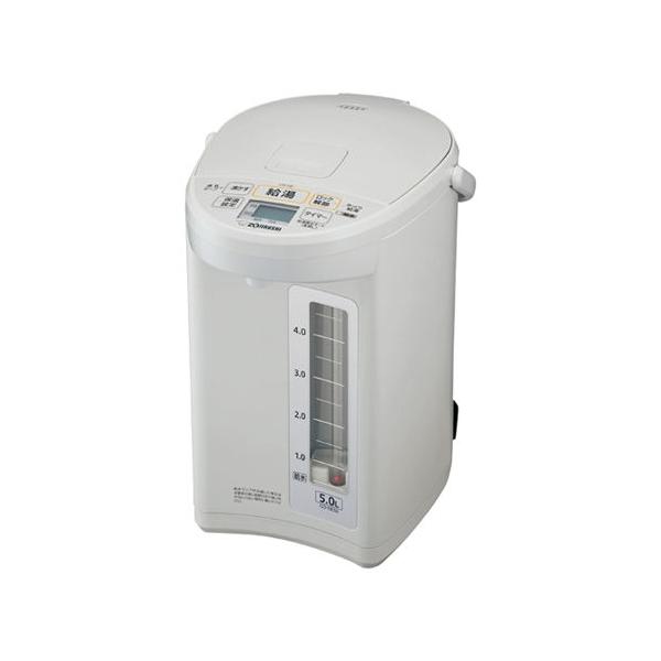 在庫状況：在庫僅少/◆たっぷりお湯が使えて便利な(大容量5L)＆(985Wスピード沸とう)タイプ◆給水のタイミングを知らせてくれる(給水お知らせ)◆最大16時間まで設定可能!(6段階タイマー)◆容量：5.0L◆年間電気代：約15000円(日...