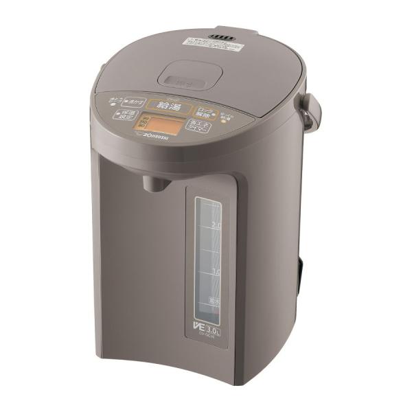 在庫状況：在庫あり/2022年07月 発売/◆電気で沸かして(まほうびん保温)◆905W(スピード沸とう)◆大きな文字と分かりやすい操作パネル ◆容量：3.0L◆年間電気代：約7400円/[CVGC30TL]