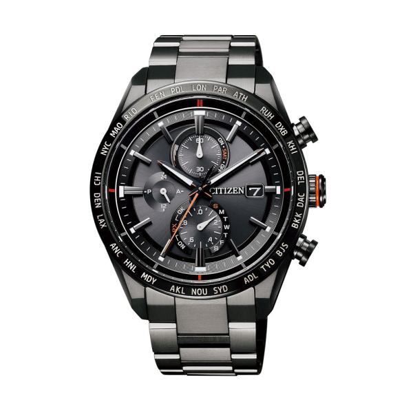 在庫状況：在庫僅少/2019年11月 発売/◆ケースサイズ：42.0mm(W)◆10気圧防水◆ケース/バンド素材：チタン◆日付表示◆曜日表示◆24時間表示◆パーペチュアルカレンダー【report】/※こちらの商品は「バンド調整」を承ります(...