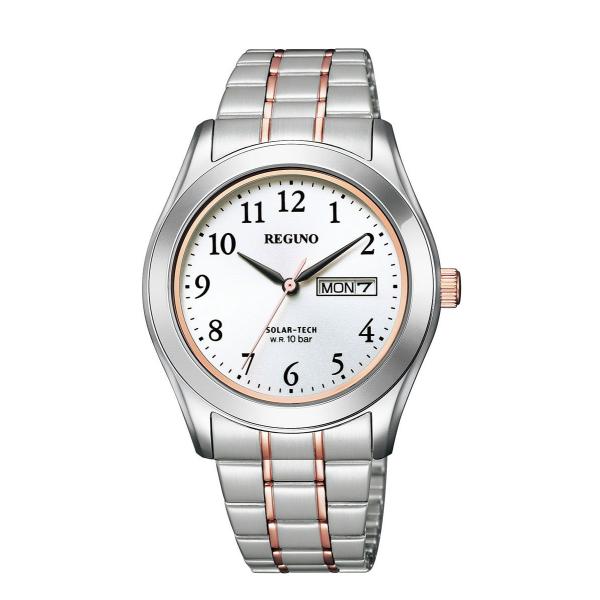 在庫状況：お取り寄せ/2021年07月 発売/※こちらの商品とのペアウオッチ(レディースモデル)は型番KM4-139-93です(別売)◆ケースサイズ：横幅　37.5mm◆10気圧防水◆ケース/バンド素材：ステンレス◆秒針停止機能　◆日付早修...