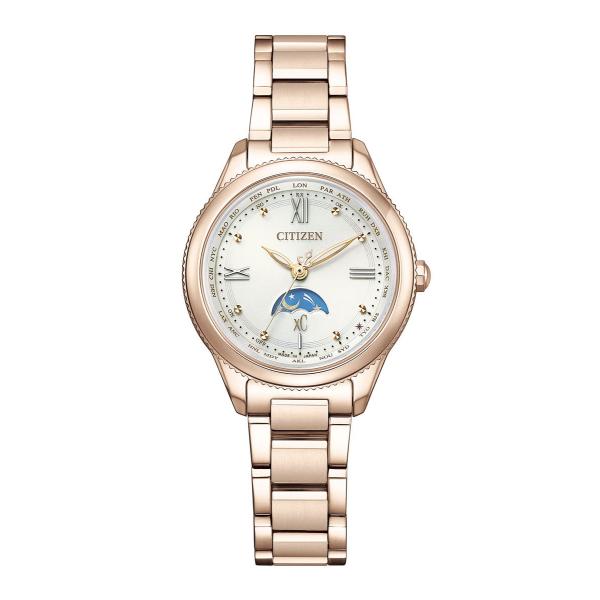 在庫状況：在庫僅少/2021年10月 発売/◆ケースサイズ：横幅 29.0mm◆5気圧防水◆ケース/バンド素材：スーパーチタニウムデュラテクトサクラピンク◆絵表示(サンアンドムーン)　◆日中米欧電波受信　◆サマータイム機能　◆ワールドタイム...