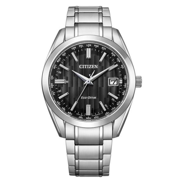 在庫状況：在庫僅少/2025年03月 発売/◆ケースサイズ：横幅 40.0mm◆10気圧防水◆ケース/バンド素材：チタン◆受信局自動選択機能　◆針自動補正機能　◆ワールドタイム　◆パーペチュアルカレンダー/※こちらの商品は「バンド調整」を承...