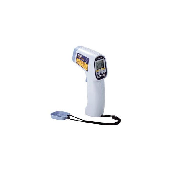 在庫状況：お取り寄せ/取引先在庫あり3日〜5日で出荷/◆非接触にて温度を測定でき、食品ごとの最適な放射率を絵サインで選択、表示温度が自動で固定するなど、食品温度測定に最適な機能を搭載しています。◆オートパワーOFF機能、自動ホールド機能付で...