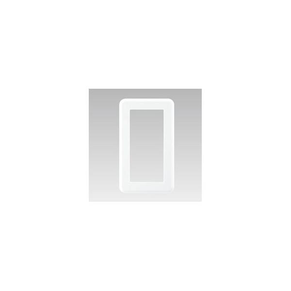 在庫状況：お取り寄せ/◆WIDE-iプレート◆簡易耐火◆ストレート＆フラットフォルム・製品サイズ：120×70×7.5mm/[WDG5111WW]