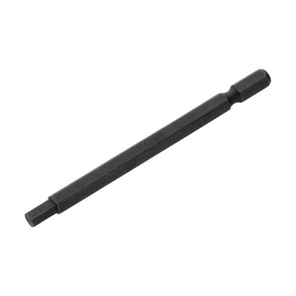 在庫状況：お取り寄せ/お届け：約2週間/※画像は代表画像です◆特殊鋼に完全な熱処理を施し耐久性に優れたへクスビットです。◆六角シャンク6.35mmでインパクトドライバーに素早く装着できます。/[EHB50トツプ]