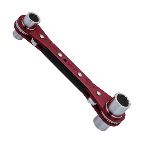 在庫状況：お取り寄せ/取引先在庫あり3日〜5日で出荷/◆1丁で4サイズに対応します。◆ギア数が36枚ギアで細かい作業が可能になりました。◆ギアと爪が2か所で接する二段爪仕様で十分な強度を発揮します。/[PRW3HLTOP]