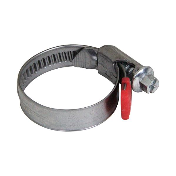 在庫状況：お取り寄せ/取引先在庫あり2日〜4日で出荷/※耐圧性能は締め付けトルクの強弱により上下します。◆ケガを防ぐ安全キャップ付きです◆強力タイプのワイヤーバンドです◆ホース抜けを防ぎます/[TB14TOYOX]