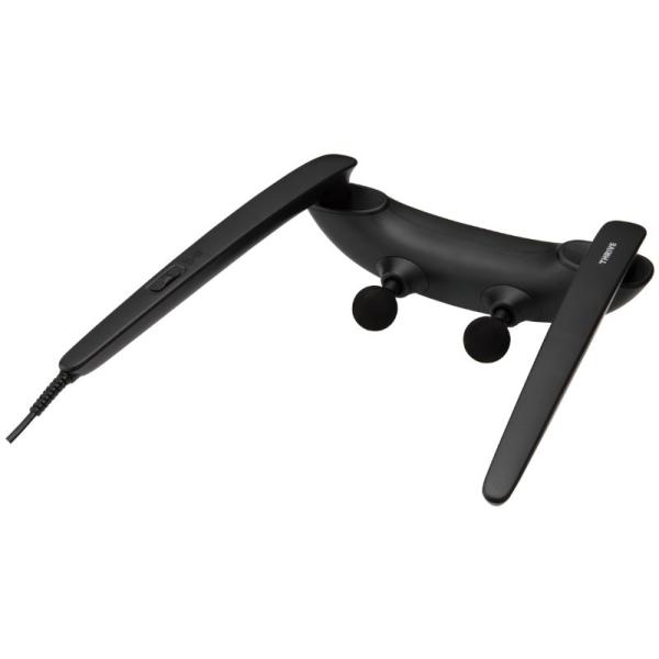 在庫状況：お取り寄せ/2022年09月 発売/※頭、胸、腹、骨部へは使用しないでください。◆ダブルヘッド＆#10005;可動グリップ、1台で広範囲にボディケア。■振動は、(はやい・ゆっくり)が選べます。◆3種類のアタッチメント付属/[MD8...