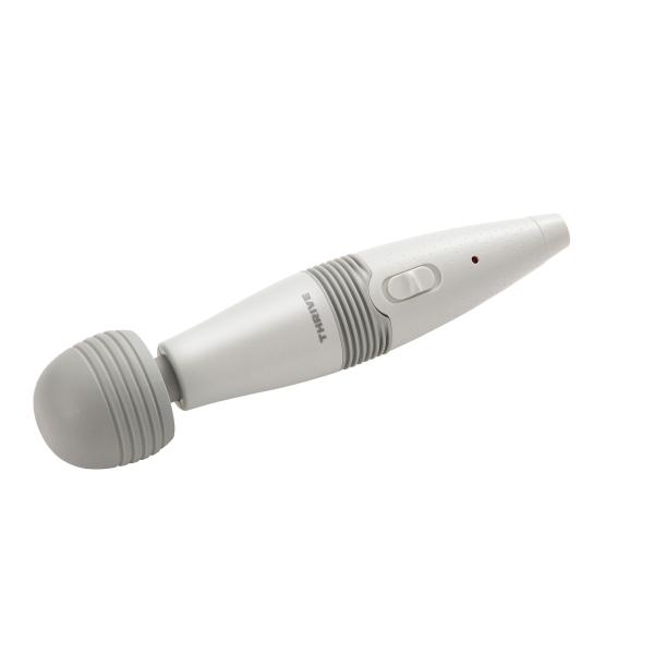 在庫状況：お取り寄せ/お届け：2〜3週間/◆どこでも手軽に使えるコードレスマッサージャー◆ACアダプターをコンセントに差したままでも、ご使用いただけます。◆振動ヘッドでコリをほぐし、マッサージします。/[MD013S]