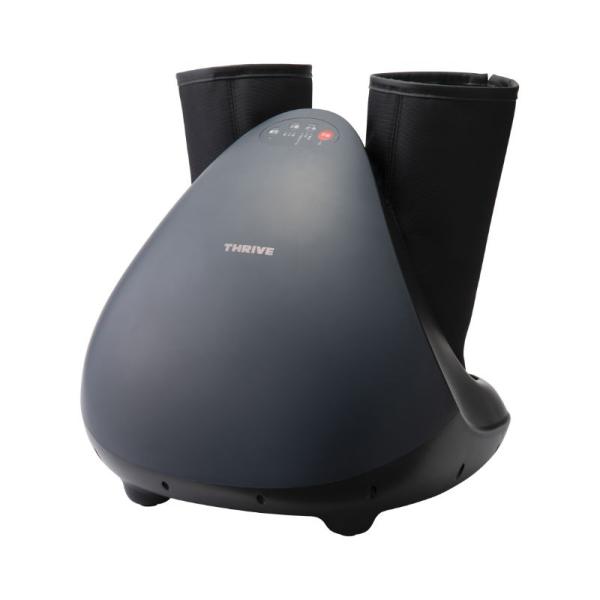 在庫状況：お取り寄せ/2023年02月 発売/◆エアーバッグが足先からふくらはぎをしぼり上げてマッサージ◆3つのモードと3つの強さ段階◆使い過ぎや切り忘れを防止するため、動作開始から約10分で自動的に止まります/[MD8708GY]