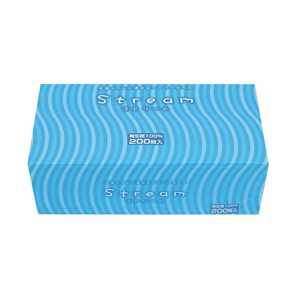 在庫状況：お取り寄せ/お届け：2〜3ヶ月/2016年11月 発売/◆トイレに流せるペーパータオルです。◆再生紙100％を使用した、地球環境にやさしいエコロジー商品です。/[7244401]