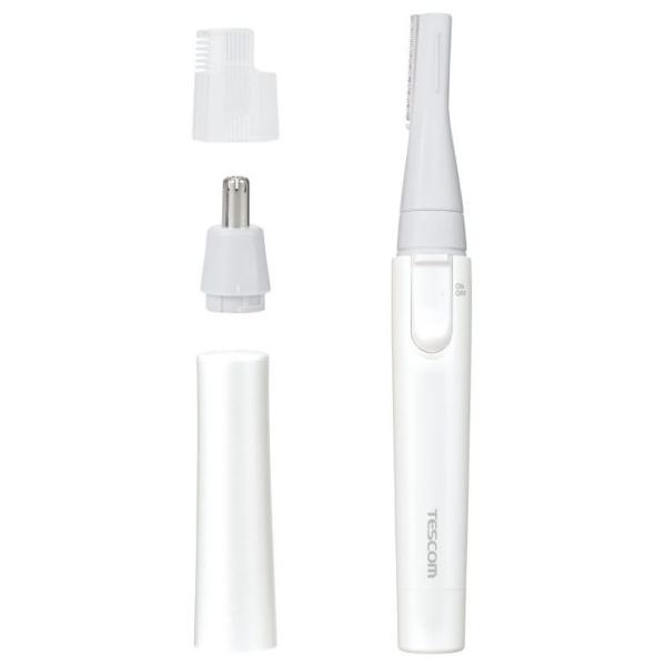 在庫状況：在庫僅少/2023年09月 発売/◆1台3役のフェイスケア◆きれいなまゆに整えられるカバー機能(2wayまゆコーム)◆アタッチメントの水洗いOK/[TK251BW]