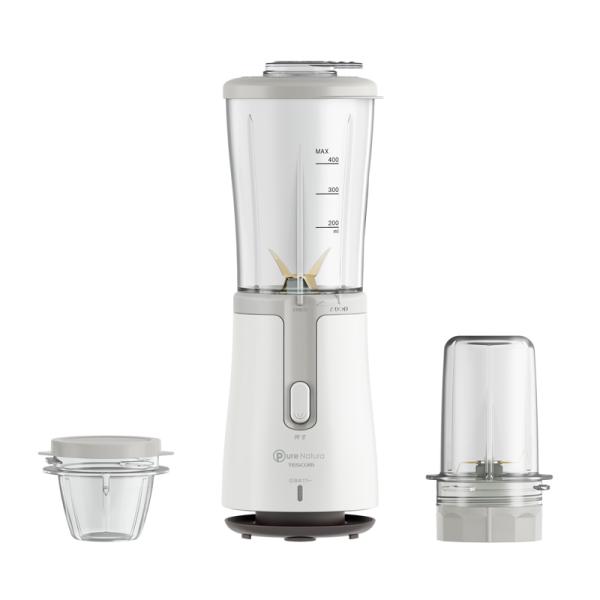 在庫状況：在庫あり/2023年03月 発売/※電気ミキサーを安全にお使いいただくために・直接刃の部分に触れると大変危険ですので、十分ご注意ください。・運転中にふたを開けたり、ミキサーコップの中に調理材料以外を入れないでください。・部品の取付...