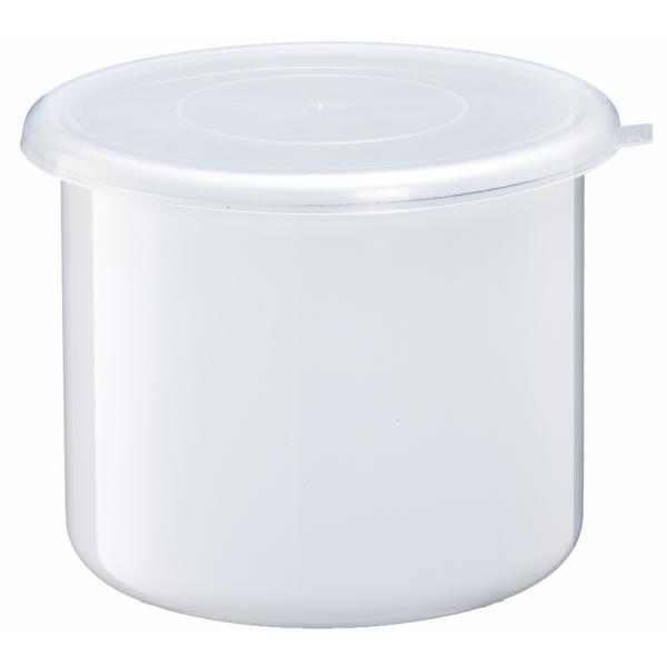 在庫状況：お取り寄せ/お届け：約2週間/◆砂糖・塩などの調味料の保存、副菜の冷蔵庫保存に◆ホーロー製なので塩分や酸に強く、食材のにおいや色が移りにくい◆洗浄効果が高く衛生的/[FS12Wタカギ]