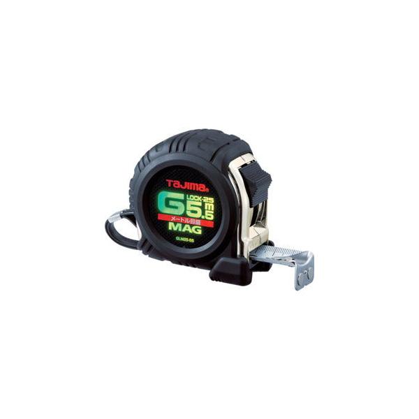 在庫状況：お取り寄せ/取引先在庫あり3日〜5日で出荷/◆強力磁石で鉄骨に爪が着きます。◆両面目盛で裏面からも測定できます。◆エラストマー樹脂でガードしており仕上げ面を傷つけにくいです。/[GLM2555BL]