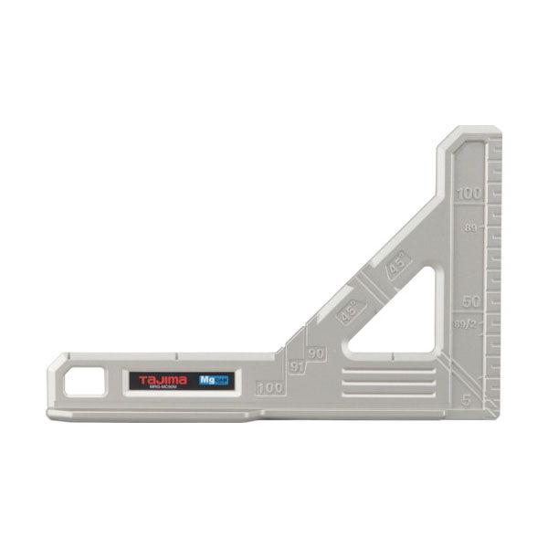 在庫状況：お取り寄せ/取引先在庫あり3日〜5日で出荷/※本製品には通電性があります。感電に注意してください。◆軽くて丈夫な素材マグネシウムを採用しています。◆工具差しで携帯できる小型設計です。◆曲尺・矩定規としても使える底面、突き当て90度...