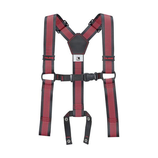 在庫状況：お取り寄せ/取引先在庫あり3日〜5日で出荷/◆体の動きになじむアクティブフィット構造です。◆操作が簡単なサイズ調整部です。◆胴当てベルトと直接装着することで腰周りスペースを奪いません。/[YPLLLREタジマ]