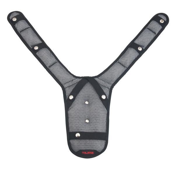 在庫状況：お取り寄せ/取引先在庫あり3日〜5日で出荷/※商品は肩パッドのみになります。◆通気性がよく、ムレにくい超立体3Dメッシュを採用◆汗のニオイをしっかりおさえる特殊消臭素材◆滑りにくいノンスリップメッシュ/[KPCKRDYBF]