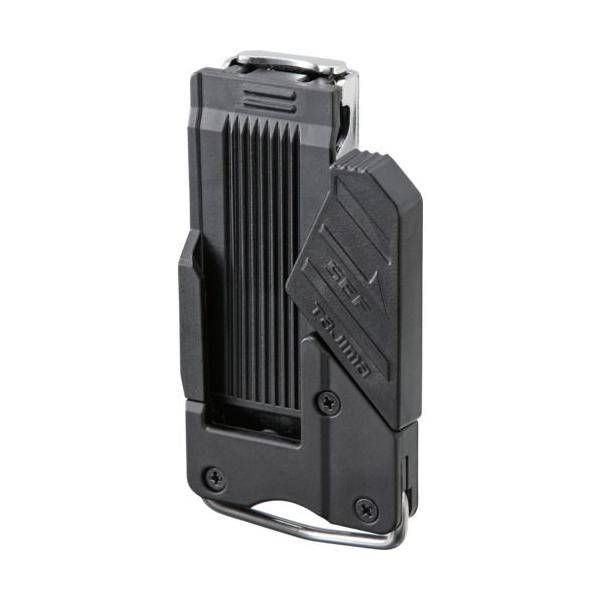 在庫状況：お取り寄せ/取引先在庫あり3日〜5日で出荷/◆セフホルダー胴ベルト用、クリップ式、右用です。◆作業着のポケットや腰袋のフチにも取り付け可能です。◆セフが不意に外れにくいロック機構付きです。/[SFCCHLD]