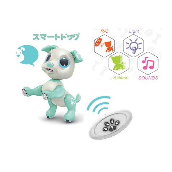 在庫状況：お取り寄せ/2024年05月 発売/※画像はイメージです。実際の商品とは異なる場合がございます。童友社　赤外線RC 居眠りしちゃう スマートドッグ です。