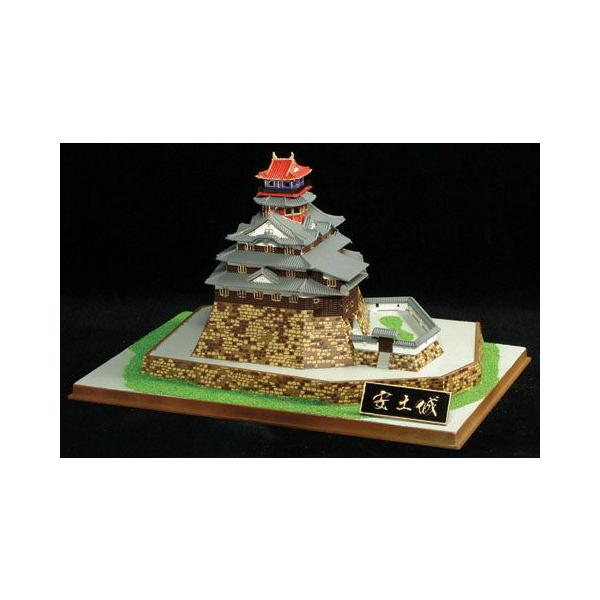 在庫状況：お取り寄せ/※画像はイメージです。実際の商品とは異なる場合がございます。華麗壮大な幻の名城(安土城)が1/540スケールにて登場です。