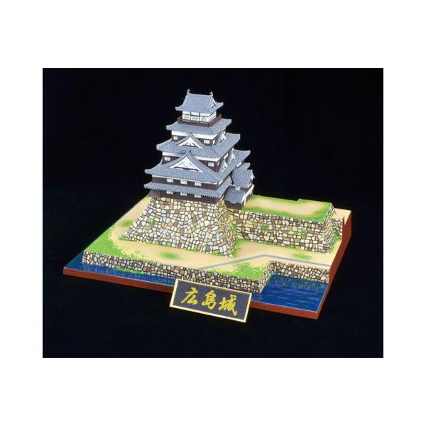 在庫状況：お取り寄せ/2013年04月 発売/※画像はイメージです。実際の商品とは異なる場合がございます。童友社 スタンダード版 広島城です。