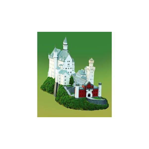 在庫状況：在庫僅少/2008年03月 発売/※画像はイメージです。実際の商品とは異なる場合がございます。童友社 1/220 ノイシュバンシュタイン城 です。