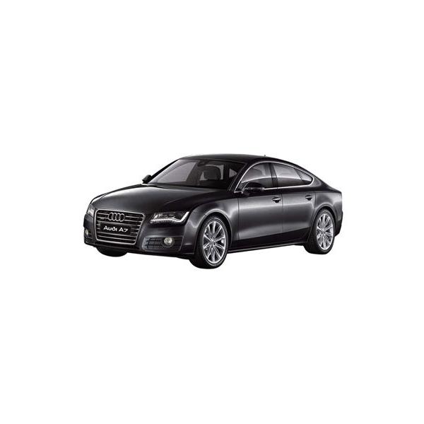 在庫状況：お取り寄せ/2022年07月 発売/※画像はイメージです。実際の商品とは異なる場合がございます。童友社 1/16 RCカー アウディ A7(黒)です。