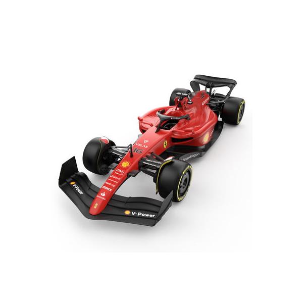 在庫状況：お取り寄せ/2023年10月 発売/※画像はイメージです。実際の商品とは異なる場合がございます。童友社 1/12 RCカー フェラーリ F1 75 赤 です。