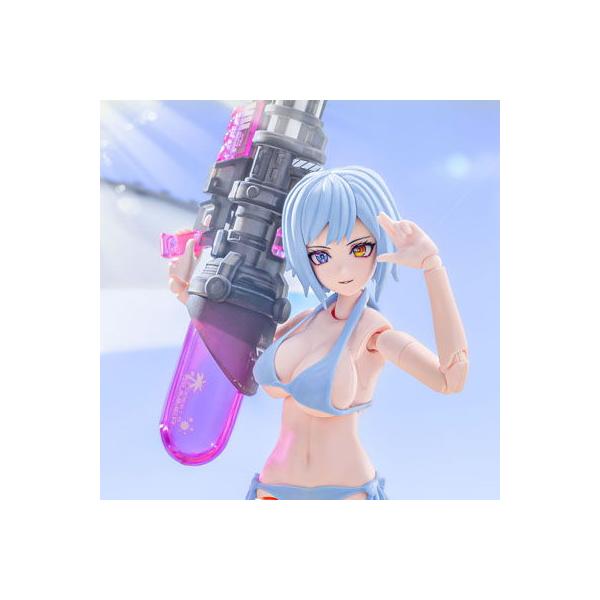 在庫状況：お取り寄せ/2024年07月 発売/※画像はイメージです。実際の商品とは異なる場合がございます。NUKE MATRIX 1/12 FANTASY GIRLS FOREST’S SUMMER VIVIENNE HAYHA【通常版】 です。