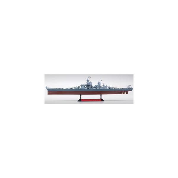 在庫状況：お取り寄せ/2017年12月 発売/※画像はイメージです。実際の商品とは異なる場合がございます。童友社 1/700 凄船舶 (21)アメリカ海軍 ミズーリ BB-63です。